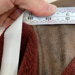 Kuhl | Jackets & Coats | Kuhl Large Mens Brown Leather Patch Long ...
